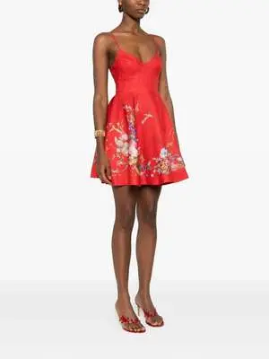 Zimmermann Patience Mini Dress