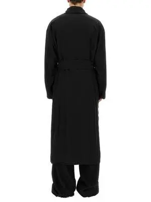 Balenciaga Belted Trench Coat