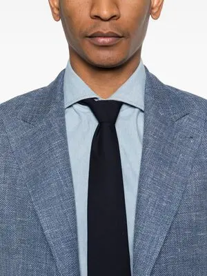 Brunello Cucinelli Wool Blend Single-breasted Jacket