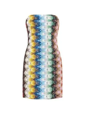 Missoni Sleeveless Short Dress - Multicolor