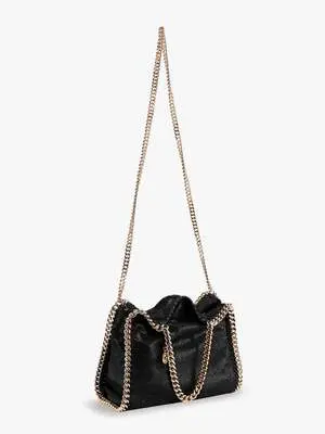 Stella McCartney Falabella Mini Shaggy Deer Crossbody Bag