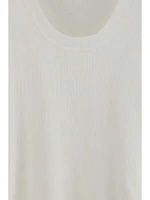 P.a.r.o.s.h Ribbed Knit Tank Top - Multicolor