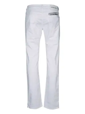 Jacob Cohen Slim Fit Cotton Jeans - Multicolor