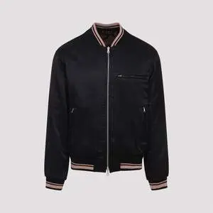 Dries Van Noten Volker Reversible Bomber Jacket - Multicolor