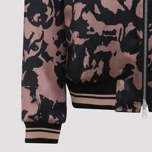 Dries Van Noten Volker Reversible Bomber Jacket - Multicolor