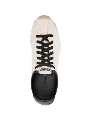 Jacquemus Les Tennis Leather Sneakers - Multicolor