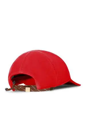 Miu Miu Cotton Baseball Cap - Multicolor