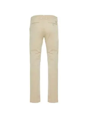 Jacob Cohen Cotton Blend Trousers - Multicolor
