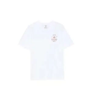 Casablanca Casablanca White T-Shirts & Vests - T-Shirts Men White