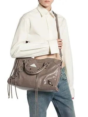 Balenciaga Le City Media Bag - Multicolor
