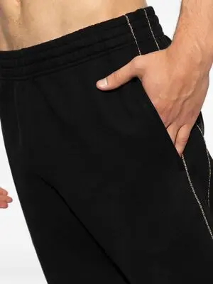 Burberry Cotton Sweatpants - Multicolor