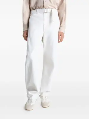 LEMAIRE Twisted Belted Trousers - Multicolor
