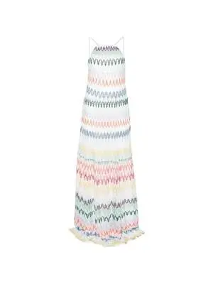 Missoni Sleeveless Long Dress - Multicolor