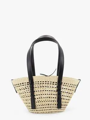 Loewe Braided Basket Small Shoulder Bag - Multicolor