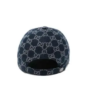 Gucci All-over Logo Pattern Baseball Cap
