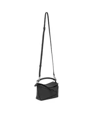 Loewe Puzzle Mini Bag - Black