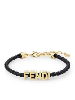 Fendi Logo Bracelets