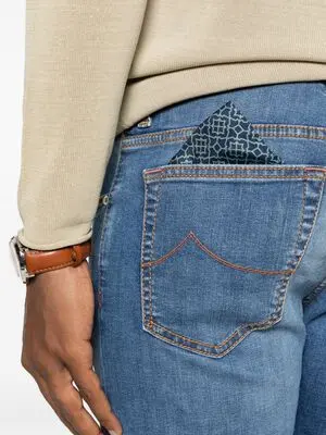 Jacob Cohen Slim Fit Denim Jeans
