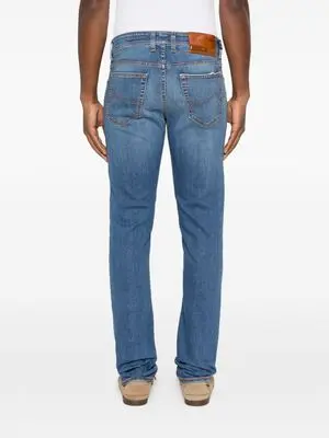 Jacob Cohen Slim Fit Denim Jeans - Multicolor