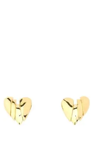 Amina Muaddi Amina Muaddi Heartbreaker Earring Gold Base Multicolor