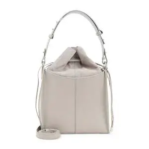 Giorgio Armani Taupe Leather Bucket Bag - Multicolor