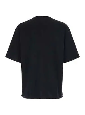 Dsquared2 T-shirt With Maxi Logo On The Front In Cotton For