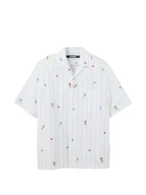 Jacquemus La Chemise Romarin Shirt - Multicolor