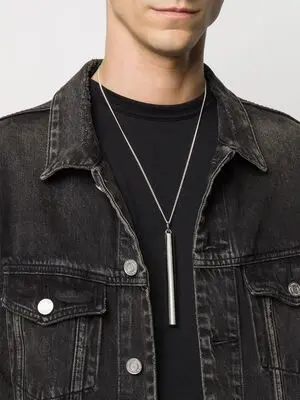 AMBUSH Sterling Necklace With Pendant