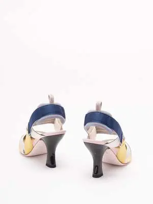 Fendi Colibrì Slingbacks - Multicolor