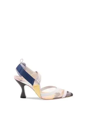 Fendi Colibrì Slingbacks - Multicolor