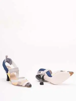 Fendi Colibrì Slingbacks - Multicolor
