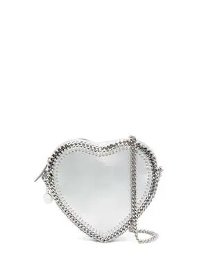 Crossbody Bags with Heart Rivets