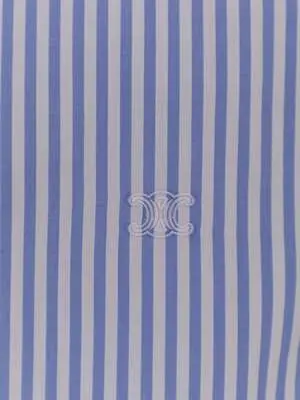 Celine Striped Cotton Shirt - Multicolor