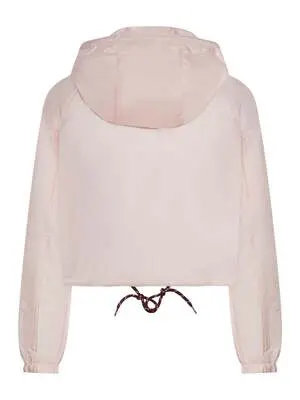 Prada Lightweight Re-nylon Jacket With Hood And Drawstring