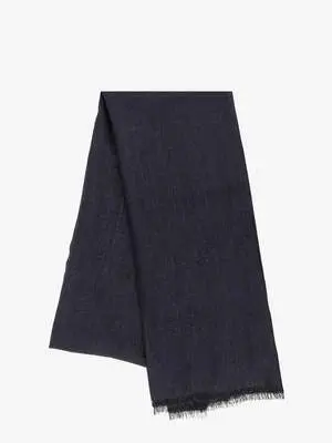 Brunello Cucinelli Sparkling Cashmere And Silk Scarf - Multicolor