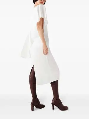 Stella McCartney Asymmetrical Midi Dress - Multicolor