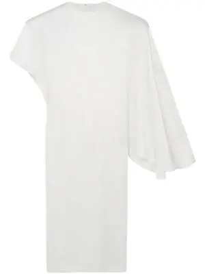 Stella McCartney Asymmetrical Midi Dress - Multicolor