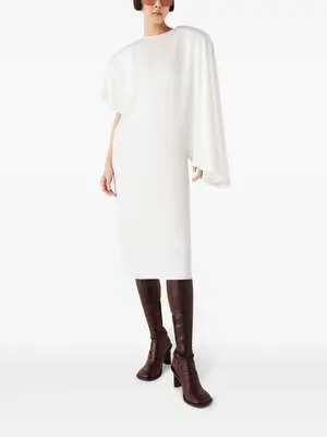 Stella McCartney Asymmetrical Midi Dress - Multicolor