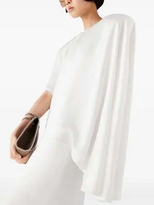Stella McCartney Asymmetrical Midi Dress - Multicolor