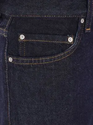 TOTEME Low Straight Denim Jeans