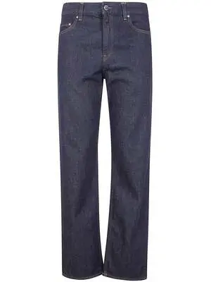 TOTEME Low Straight Denim Jeans
