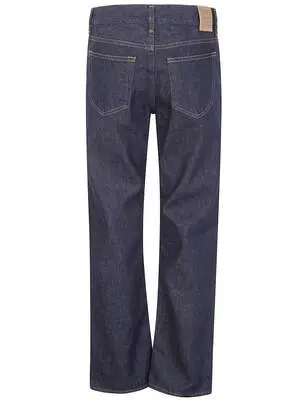 TOTEME Low Straight Denim Jeans