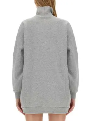 Gucci Embroidered Cotton Sweatshirt