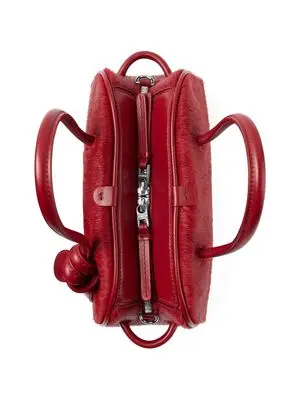 Jacquemus Top Handle Bag With Detachable Strap And Knot Detail