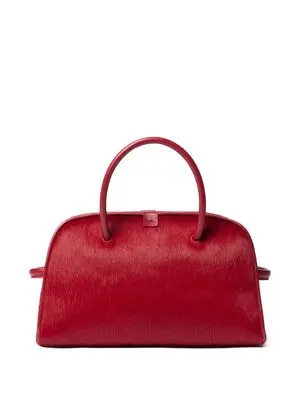 Jacquemus Top Handle Bag With Detachable Strap And Knot Detail