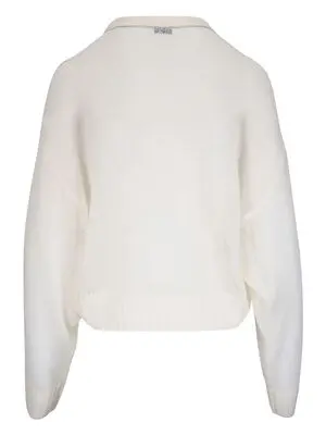 Brunello Cucinelli Wool Crewneck Jumper - Multicolor