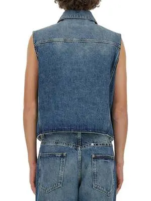 Givenchy Denim Vest