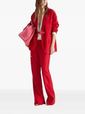 Fendi Calf Leather Jacket - Multicolor
