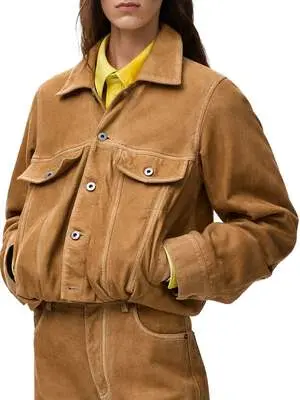 Loewe Suede Goatskin Jacket