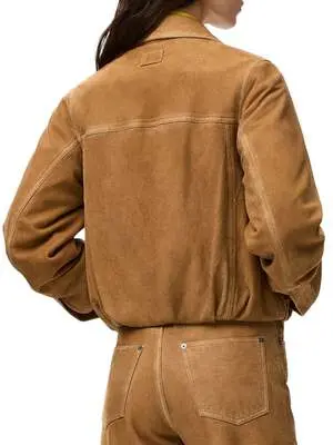 Loewe Suede Goatskin Jacket